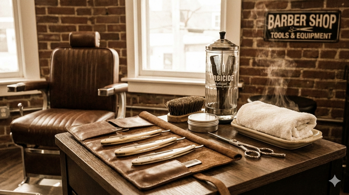 Barbershop Tools and Equipment Every Barber Needs — MCR Barber Supplies