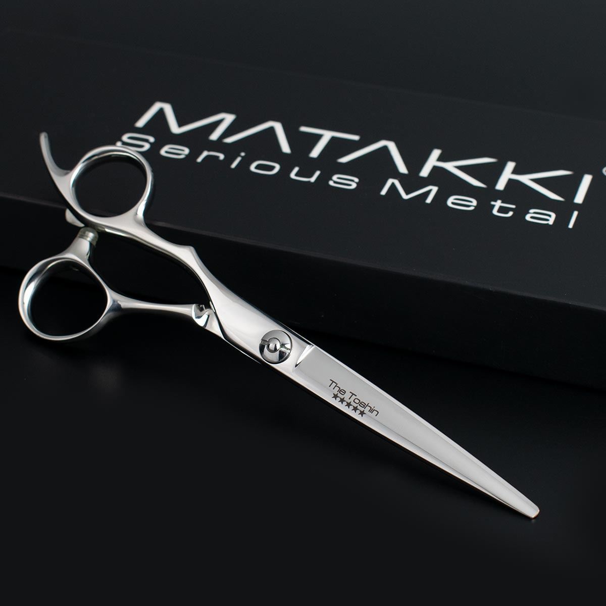 Matakki Left Handed Scissors - Toshin — MCR Barber Supplies