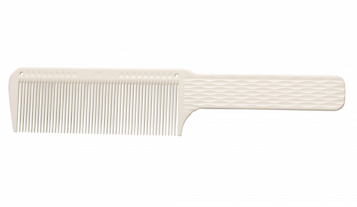 JRL Barber Blending Comb J202 9.6" - White — MCR Barber Supplies