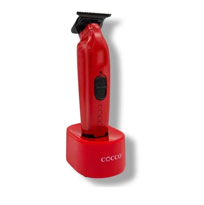 Cocco Hyper Veloce Pro Trimmer Red — MCR Barber Supplies