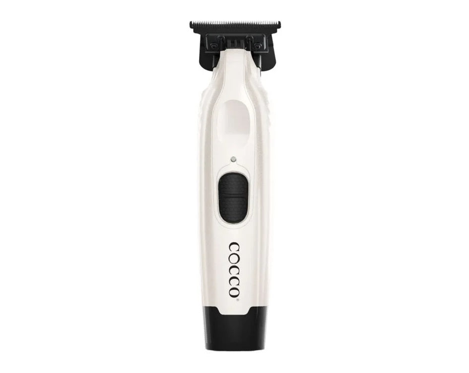Cocco Veloce Pro Trimmer Pearl White — MCR Barber Supplies