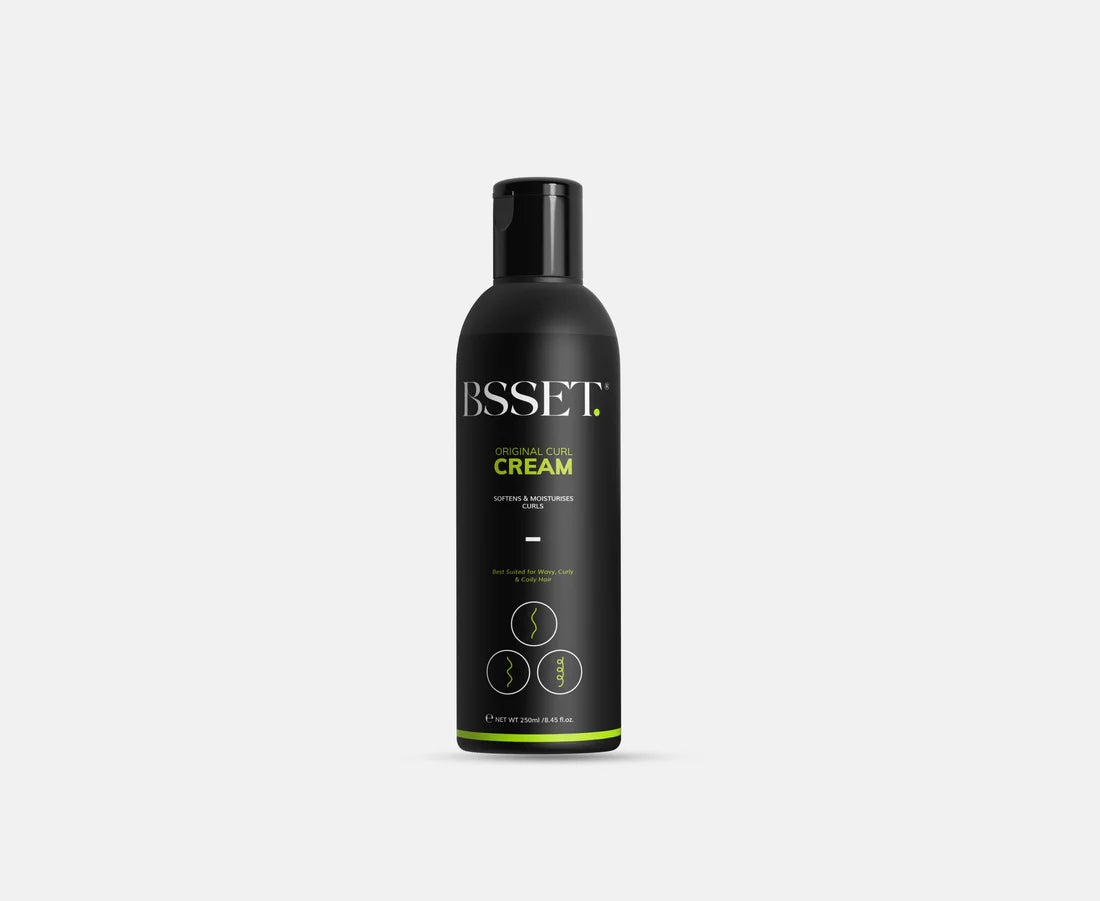 BSSET Curl Cream Original - 250ml — MCR Barber Supplies