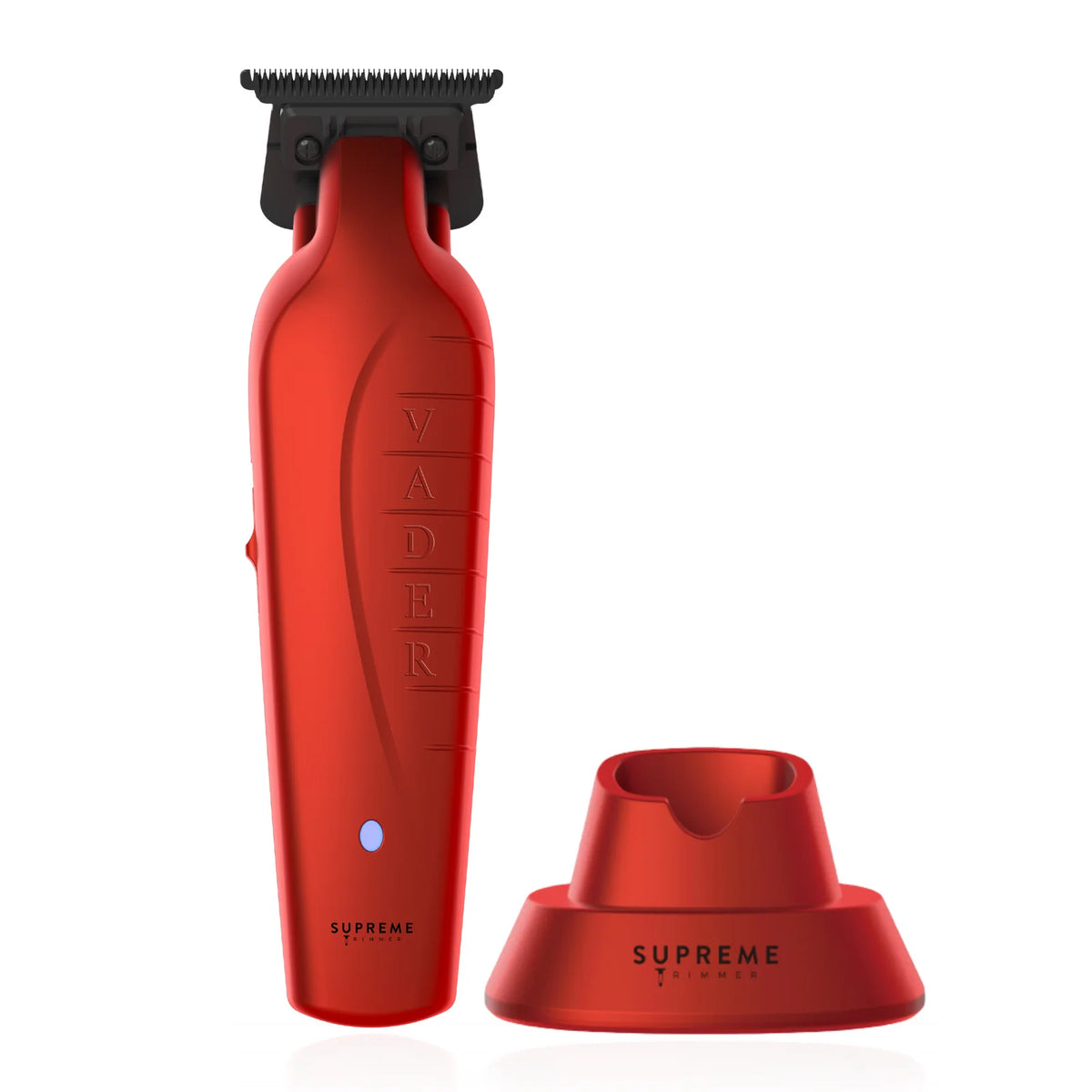 Supreme Trimmer Vader Trimmer - Red — MCR Barber Supplies