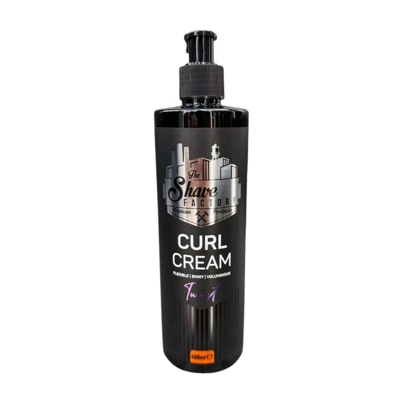 The Shave Factory Curl Cream Twist 400ml — MCR Barber Supplies