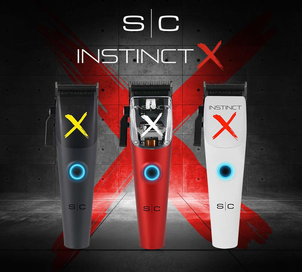 SC Stylecraft Instinct X Professional Cordless Clipper — MCR Barber ...