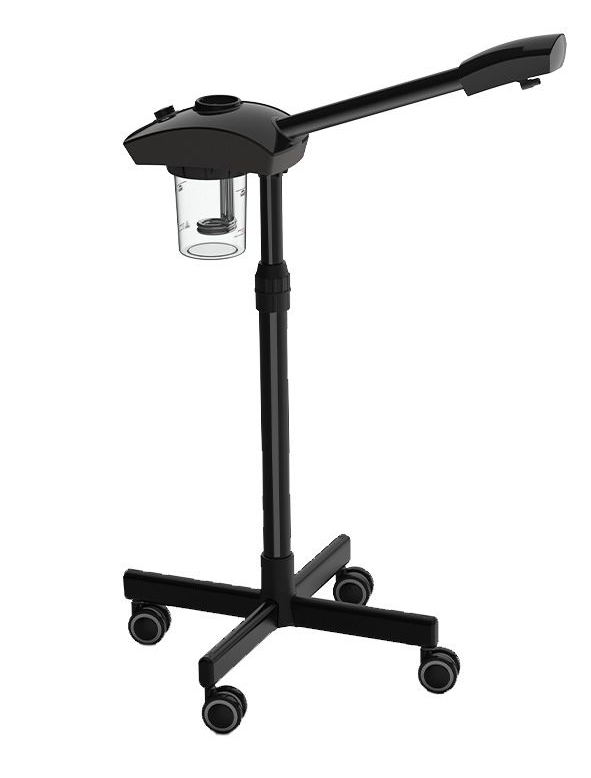 SkinMate Ionic Facial Steamer - Black — MCR Barber Supplies