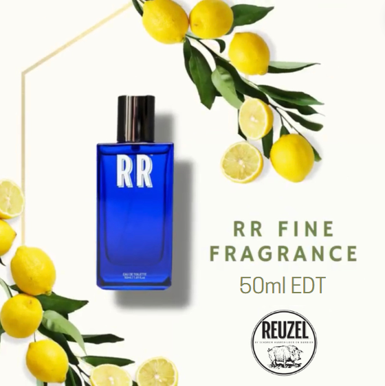 Reuzel 'RR' Fine Fragrance Aftershave EDT 50ml — MCR Barber Supplies