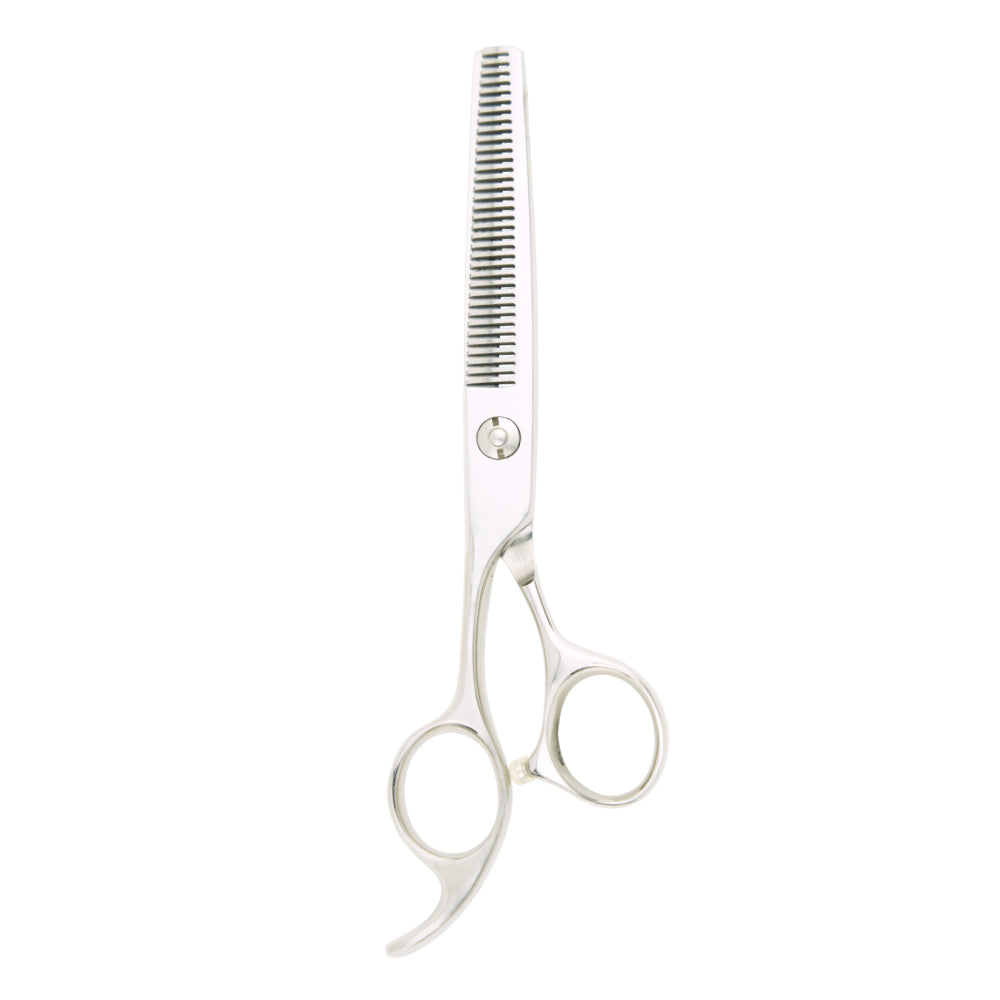 Matakki Left Handed Thinning Scissors 6" - Arrow — MCR Barber Supplies