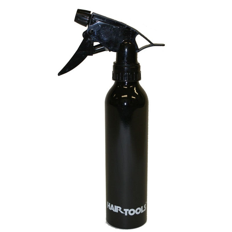 Hair Tools Black Metal Spray Bottle - 260ml — MCR Barber Supplies