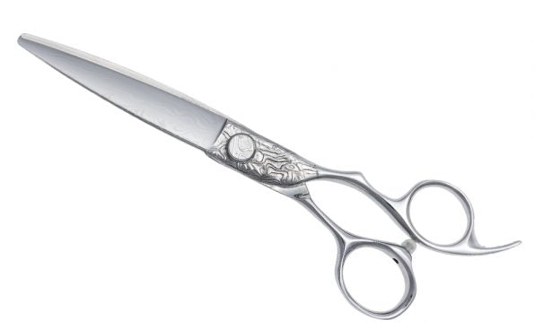 Passion Damascus Kokaji Fat Scissor 6" — MCR Barber Supplies
