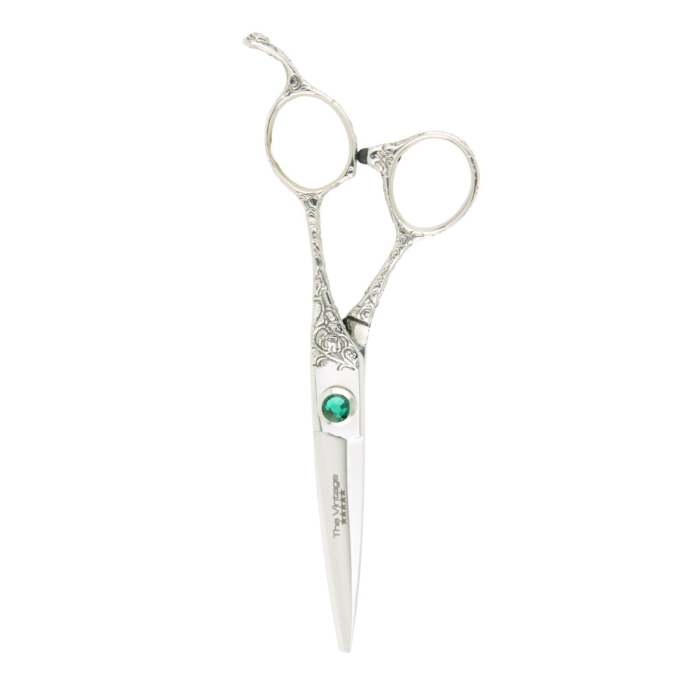 Matakki Vintage Scissors - Emerald — MCR Barber Supplies