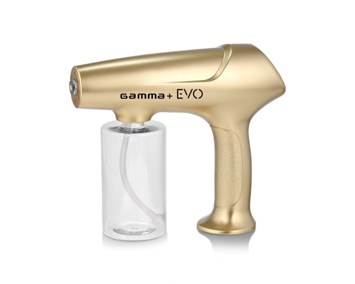 Gamma+ Evo Nano Mist Gun - Gold — MCR Barber Supplies