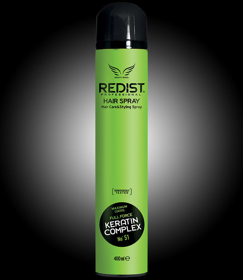 Redist Keratin Hairspray Full Force 400ml — MCR Barber Supplies