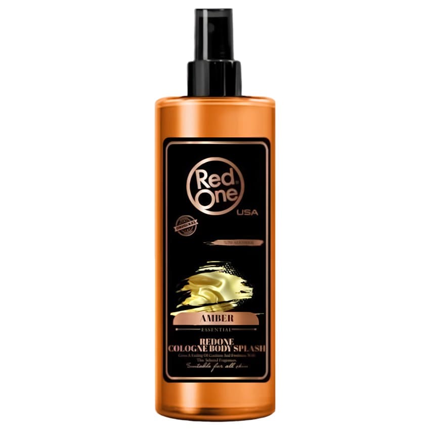 RedOne Barber Cologne – Amber 400ml — MCR Barber Supplies