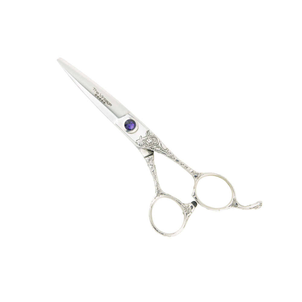 Matakki Vintage Scissors - Royal — MCR Barber Supplies