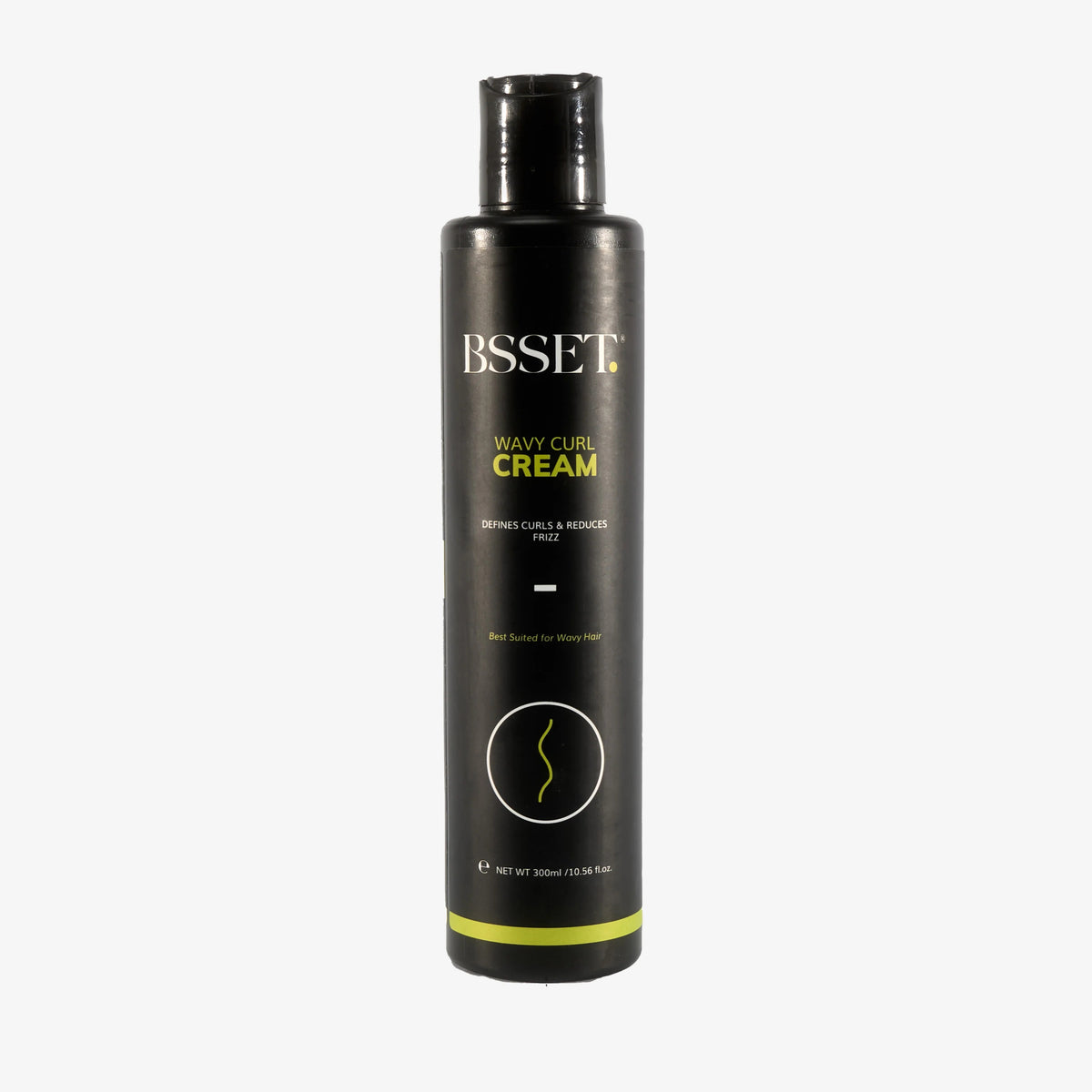 BSSET Wavy Curl Cream 300ml — MCR Barber Supplies