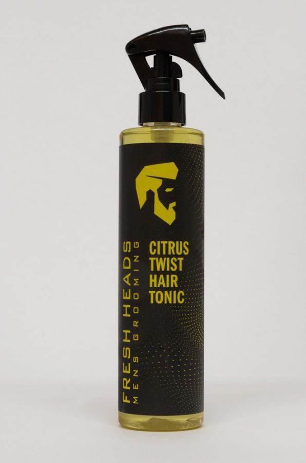 Fresh Heads Citrus Twist Hair Tonic - 250ml — MCR Barber Supplies
