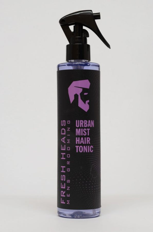 Fresh Heads Urban Mist Hair Tonic - 250ml — MCR Barber Supplies
