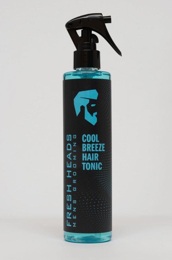 Fresh Heads Cool Breeze Hair Tonic - 250ml — MCR Barber Supplies