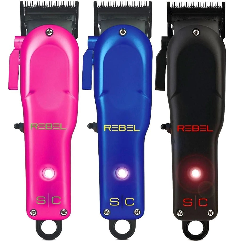 Gamma Stylecraft Rebel Professional Super Torque Modular Cordless Hair ...