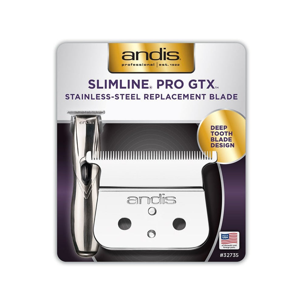 Andis Slimline D8 PRO GTX Replacement Blade — MCR Barber Supplies