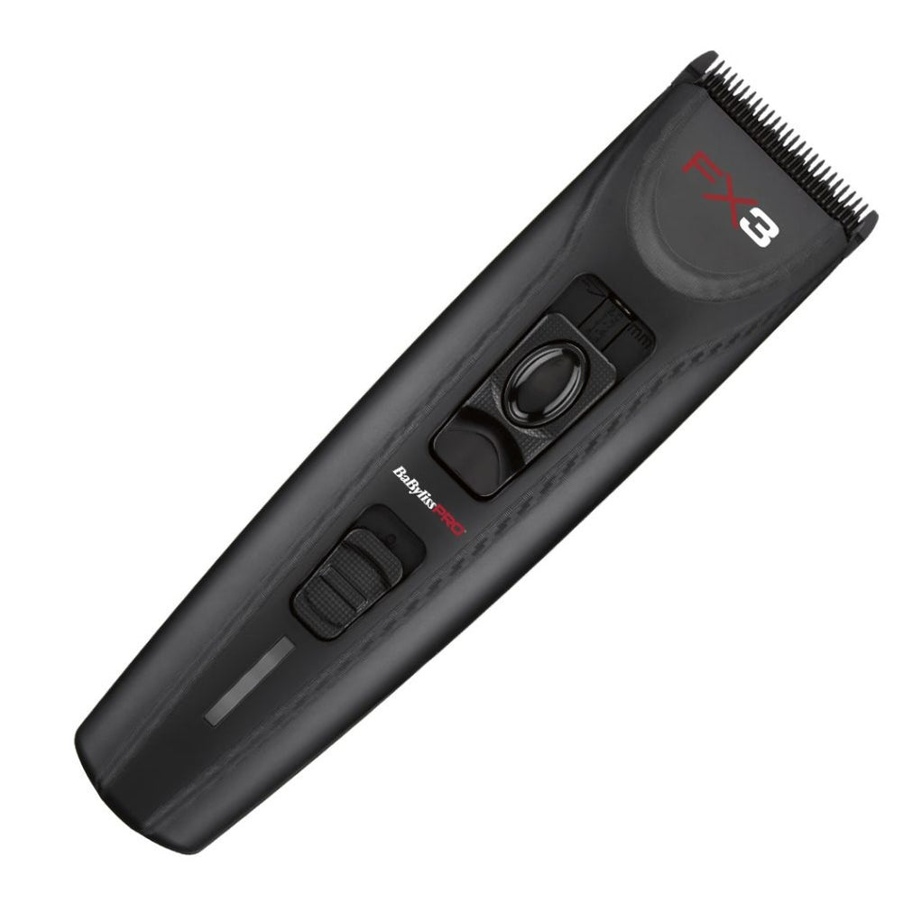 BaByliss Pro Carbon Black FX3 Clipper — MCR Barber Supplies